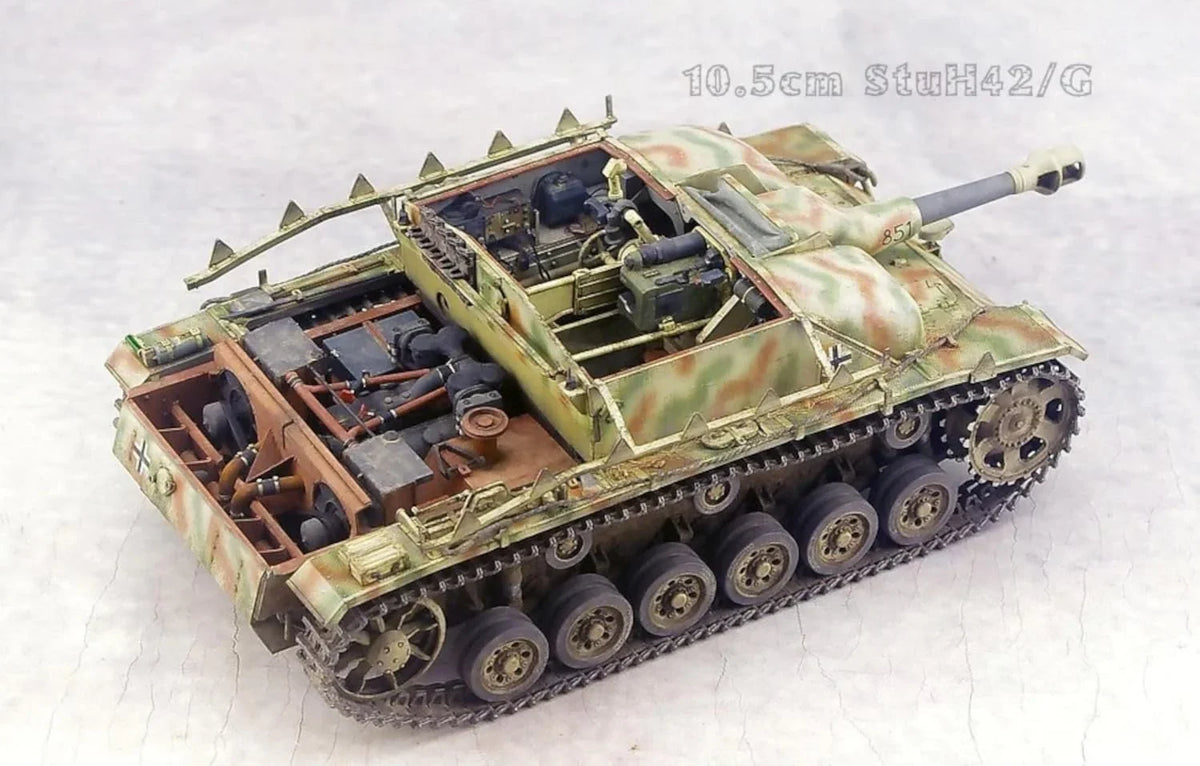 1/35 Border Model StuH 42 Ausf. G Late Production w/Full Interior BT036 ...