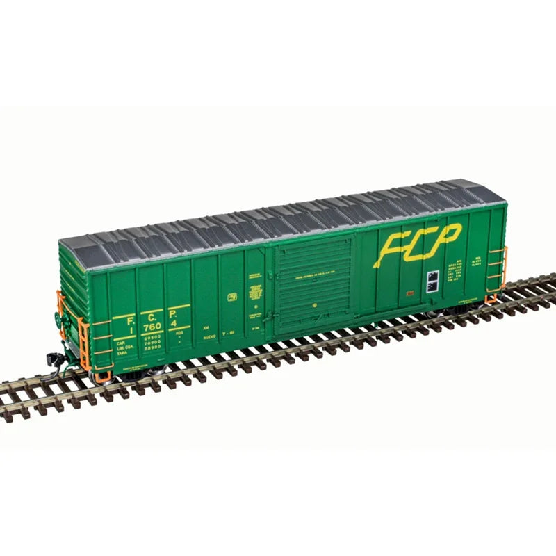 HO Atlas CNCF 5000 Box Car Ferrocarril Del Pacifico #17618 - 20007541 ...