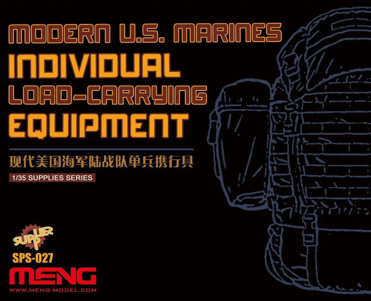 1/35 Meng Modern U.S. Marines Equipment SPS027 | Meng Models| MPM Hobbies