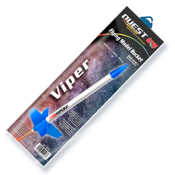 Quest Viper Model Rocket Kit - Q1008| MPM Hobbies