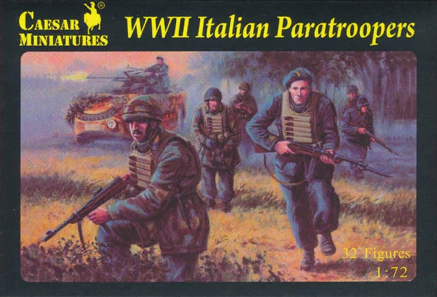 1/72 Pegasus WWII Italian Paratroopers C075| MPM Hobbies