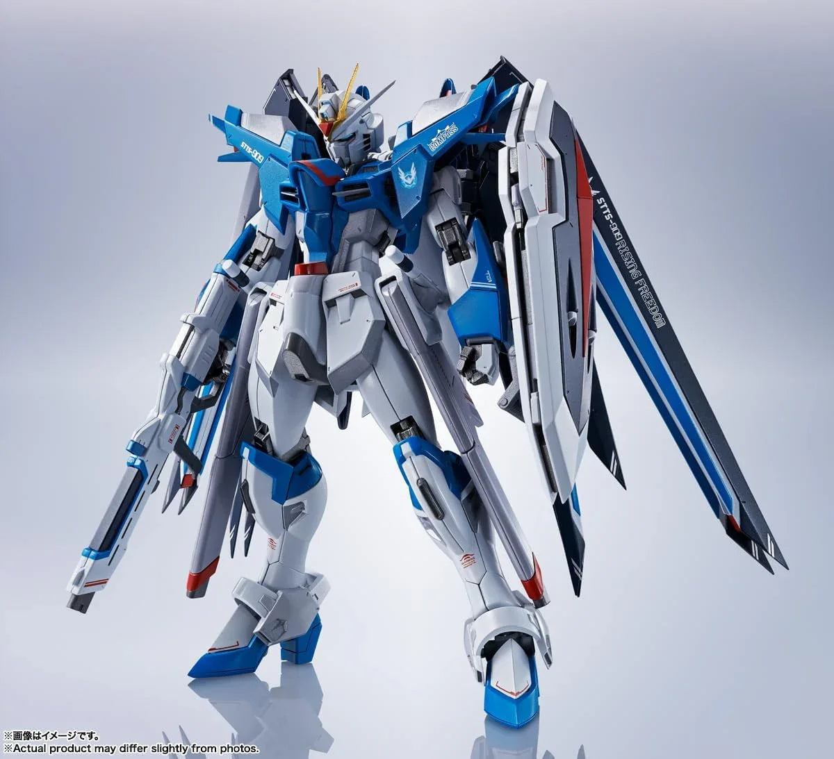 Bandai Rising Freedom Gundam Metal Robot Spirits 65666| MPM Hobbies