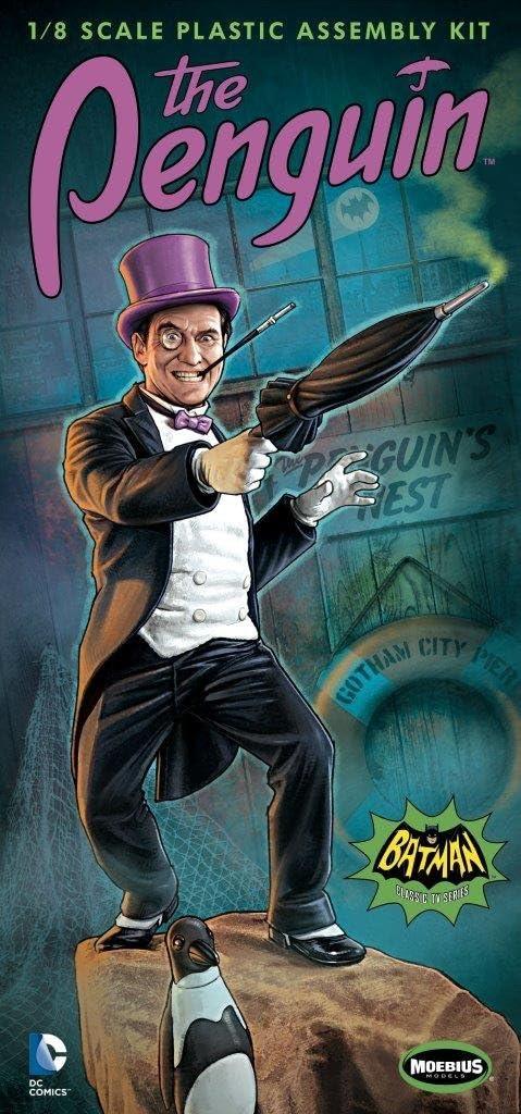 1/8 Moebius Batman - 1966 The Penguin 953| MPM Hobbies