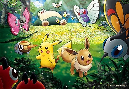 Ensky Puzzles Pokemon: Sunlight Through the Forest 52741| MPM Hobbies