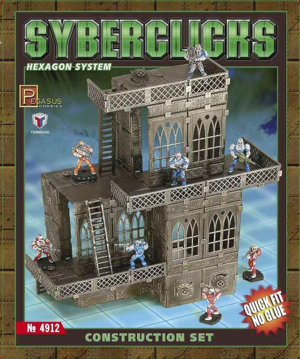 Pegasus Syberclicks Terrain Set 4912| MPM Hobbies