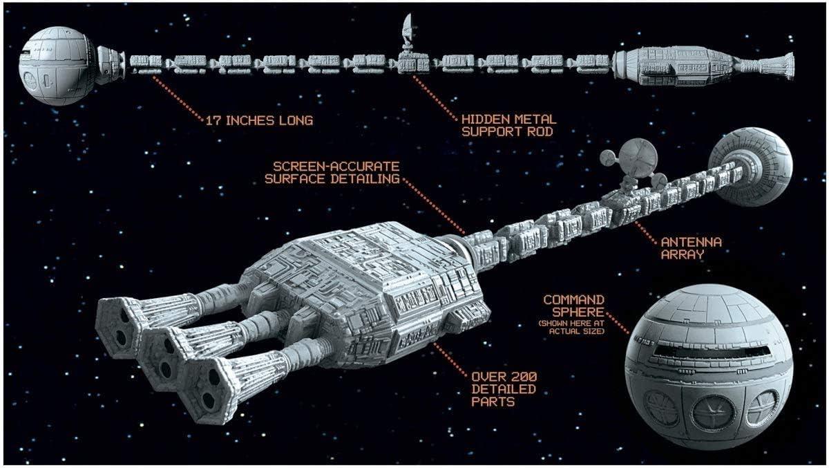 1/350 Moebius Discovery XD-1 2001-8| MPM Hobbies