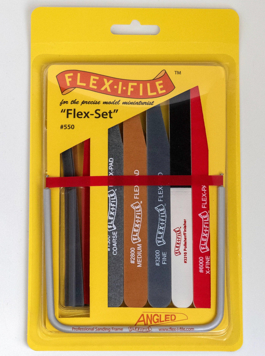 Flex-Set "Complete Finishing Set" #550| MPM Hobbies