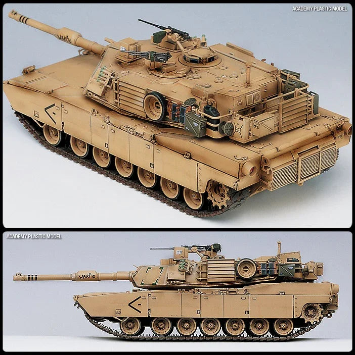 1/35 Academy M1A1 Abrams "Iraq 2003" 13202| MPM Hobbies