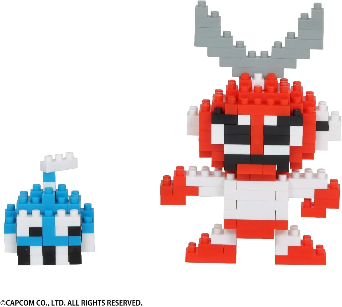 Nanoblock Mega Man Cut Man 22487| MPM Hobbies