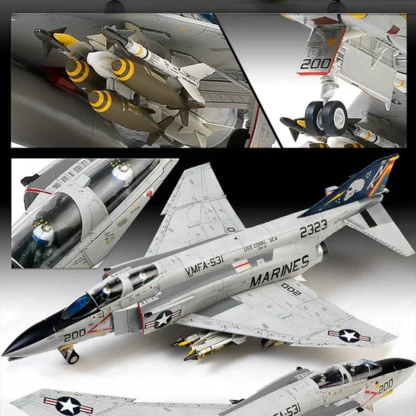 1/48 Academy USMC F-4B/N "VMFA-531 Gray Ghosts" 12315| MPM Hobbies