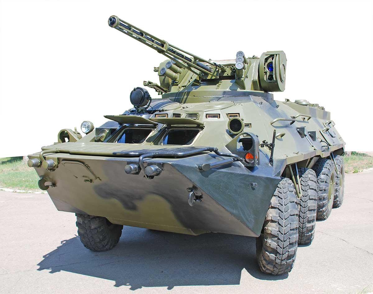 1/72 ACE Models BTR-3E1 Ukrainian APC with BM-3 Shturm Turret - Model ...