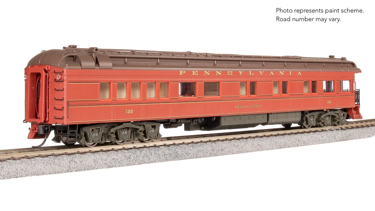 HO Broadway Ltd Z74D Business Car PRR 120 "Pennsylvania" Mid-1930's Ap ...