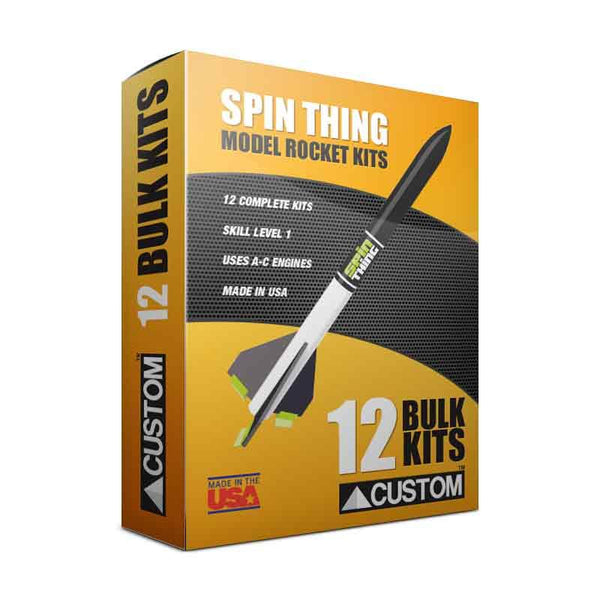 Custom Rocket Spin Thing Skill 1 Bulk Pack 70030| MPM Hobbies