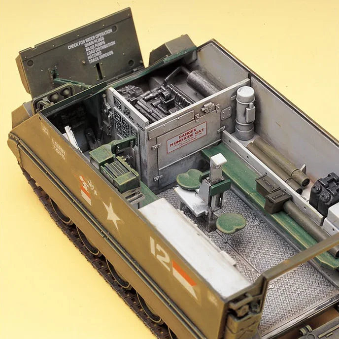 1/35 Academy M113A1 “Vietnam War” Full Interior 13266| MPM Hobbies