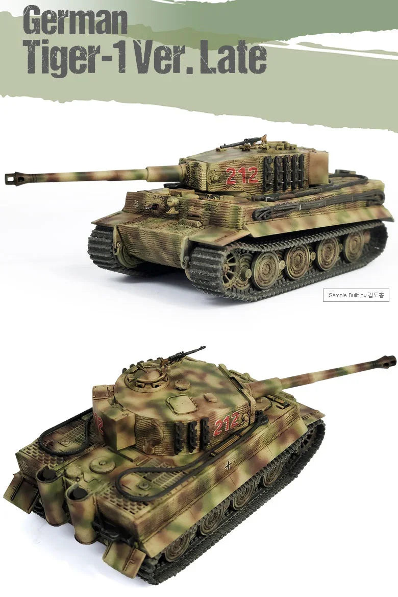 1/72 Academy Tiger I Ausf. E Late 13431| MPM Hobbies