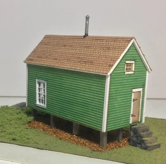 HO Motrak Models Sardine Fisherman's Shack 83008A| MPM Hobbies