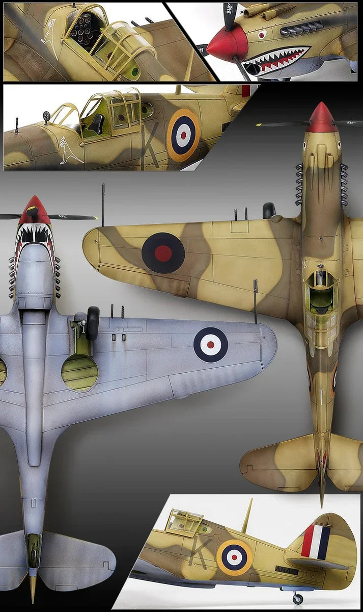 1/48 Academy Tomahawk llb "Ace of African Front " 12235| MPM Hobbies