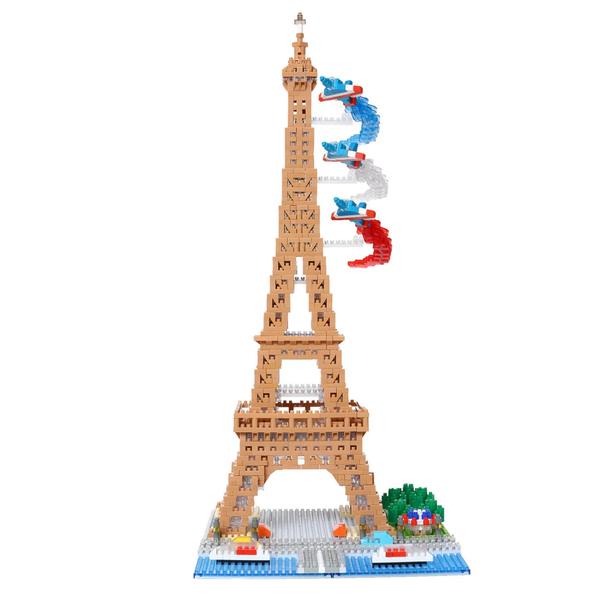 Nanoblock Eiffel Tower Deluxe Edition 22442| MPM Hobbies