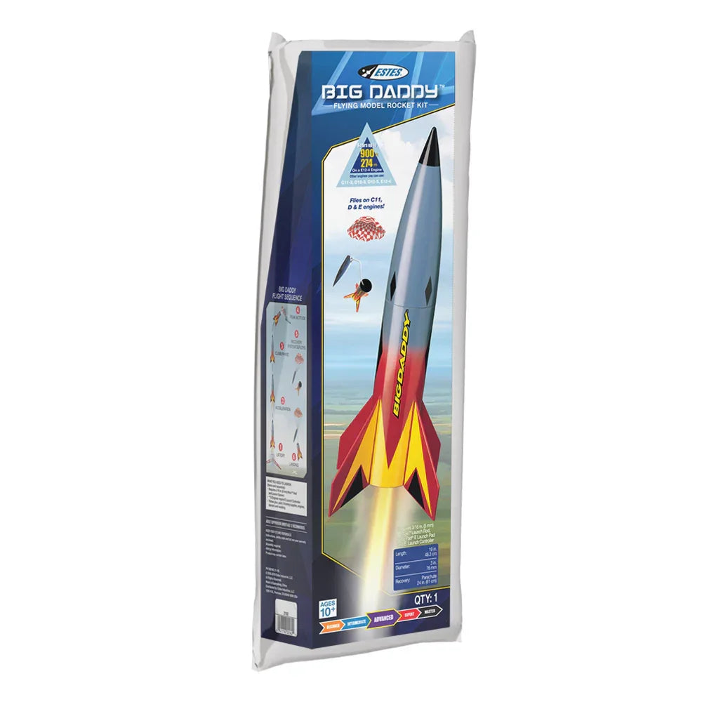 Estes Rockets Big Daddy 002162| MPM Hobbies
