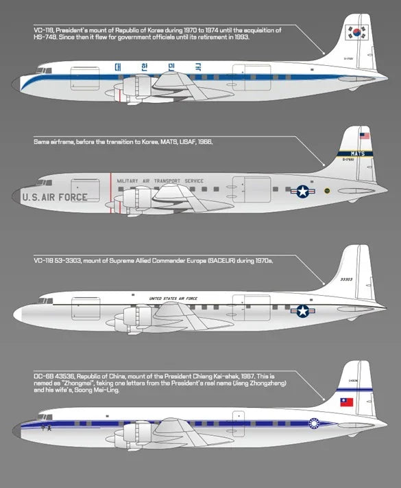 1/144 Academy USAF C-118 Liftmaster 12634| MPM Hobbies