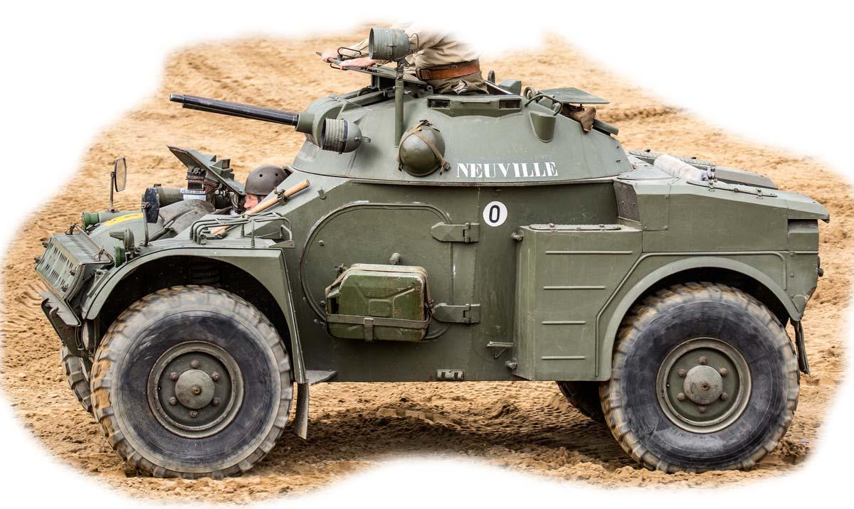 1/72 ACE Models AML-60 French Mortar Carrier 4x4 - Light Armored Car ...