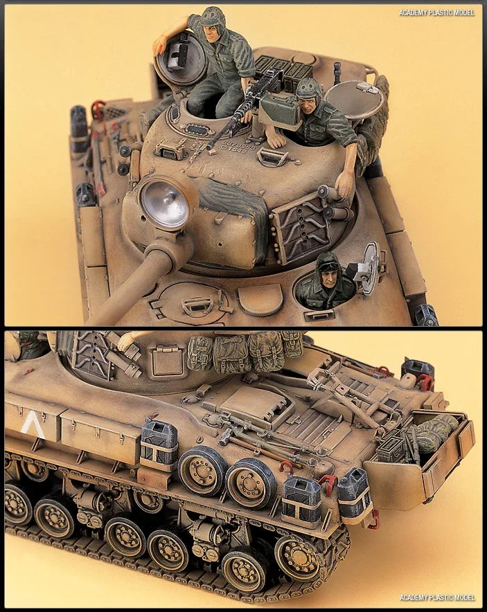 1/35 Academy I.D.F. Medium Tank M-51 Super Sherman 13254| MPM Hobbies