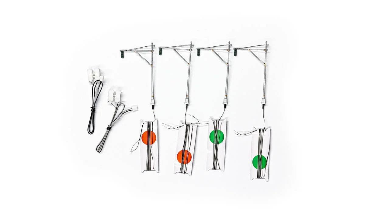 HO Woodland Mast Arm Traffic Lights 5653| MPM Hobbies