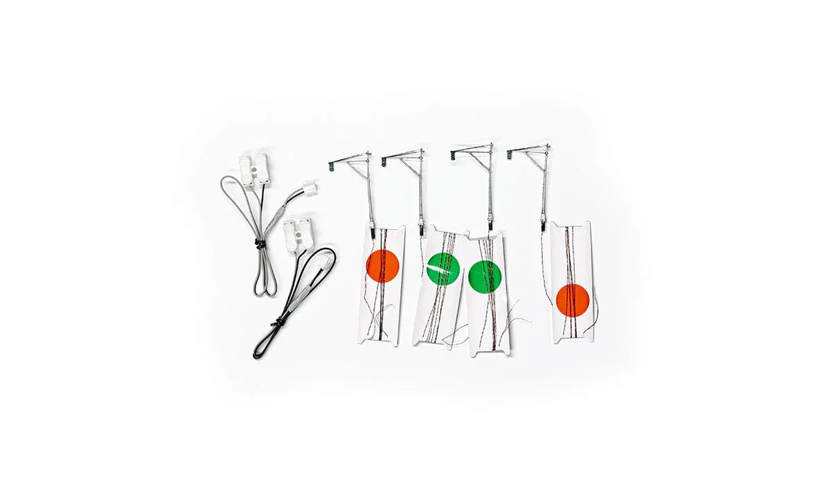 N Woodland Mast Arm Traffic Lights 5637| MPM Hobbies