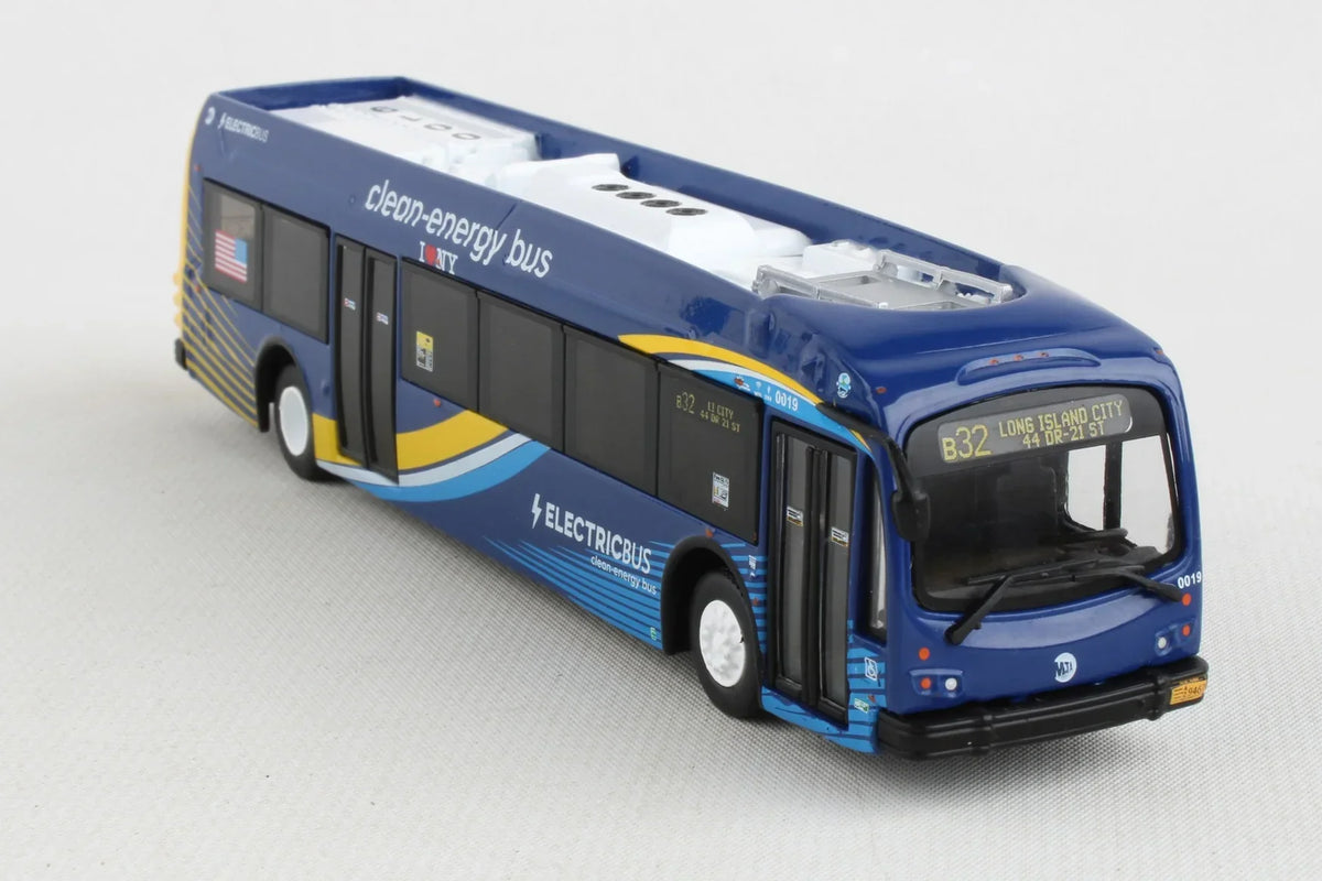 1/87 Daron MTA Protera Electric Hybrid Bus - NY2065| MPM Hobbies