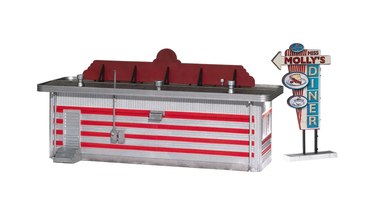 O Woodland Miss Molly's Diner 5870| MPM Hobbies