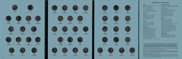 Whitman Coin Folder Roosevelt Dimes Collection 1 1946-1964 9029 | Blue ...