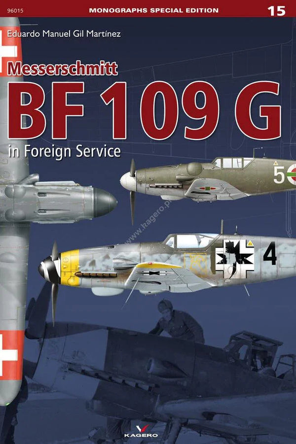 Kagero Publishing Messerschmitt Bf 109 G In Foreign Service Book 96015 ...