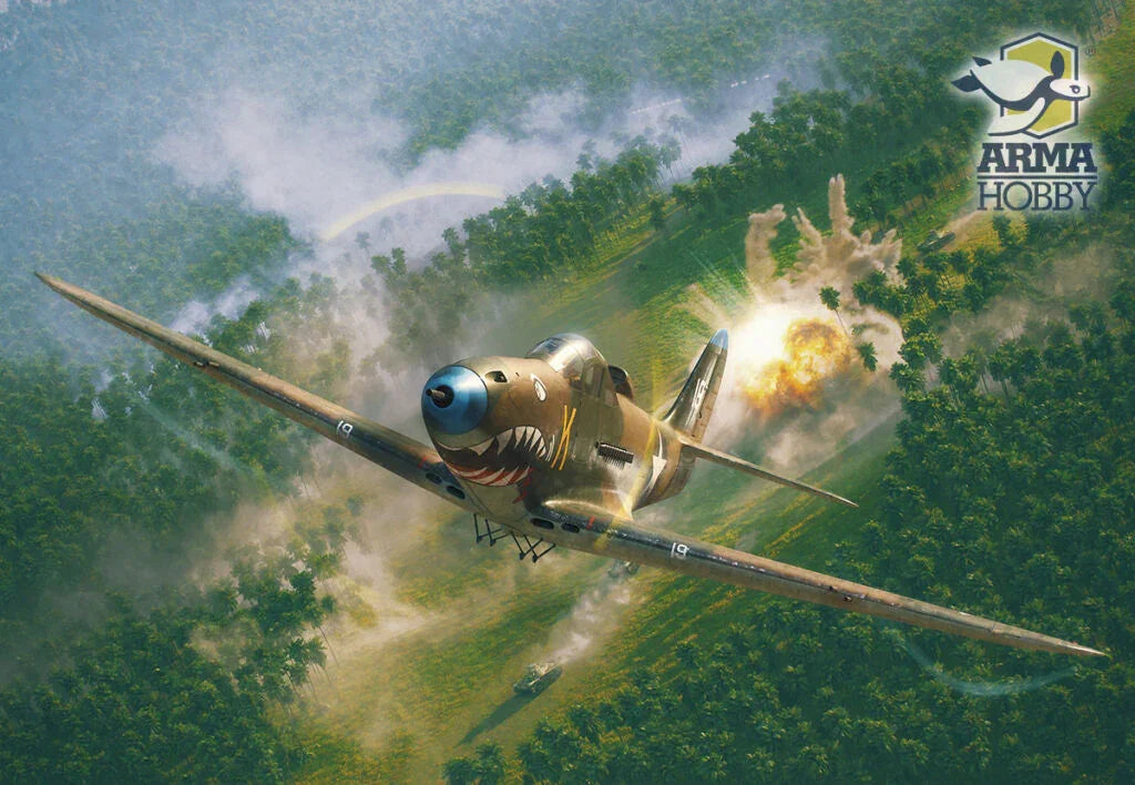 1/48 Arma Hobby P-400 Airacobra Plastic Model Kit 40014| MPM Hobbies