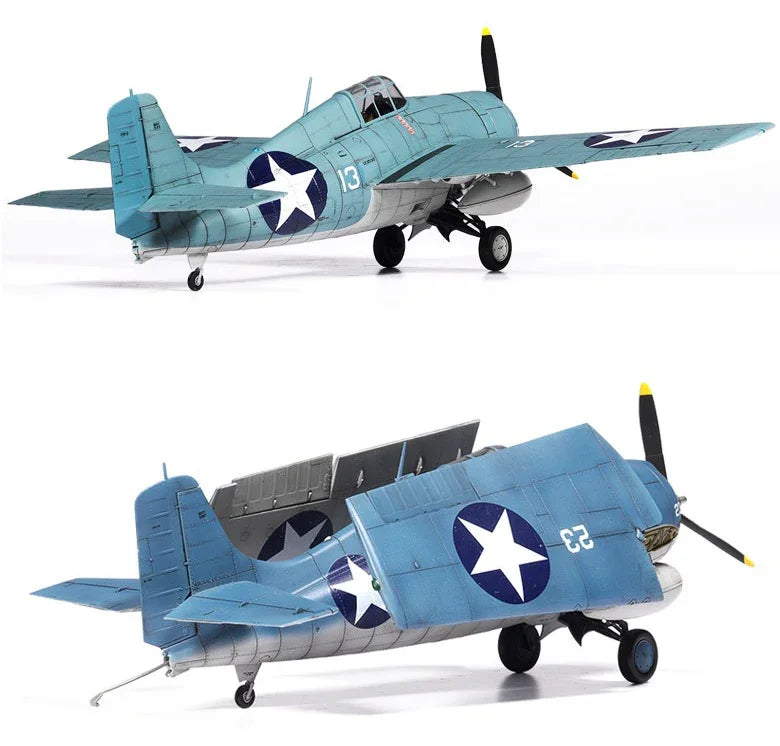 1/48 Academy F4F-4 Wildcat Battle of Midway Model Kit 12355 | MPM ...
