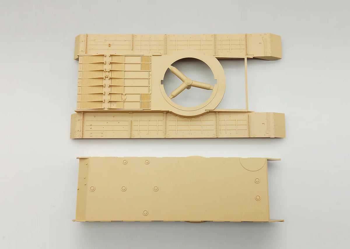 1/35 Amusing Hobby Super Conqueror FV214 Conqueror Mk I with Spaced Ar ...