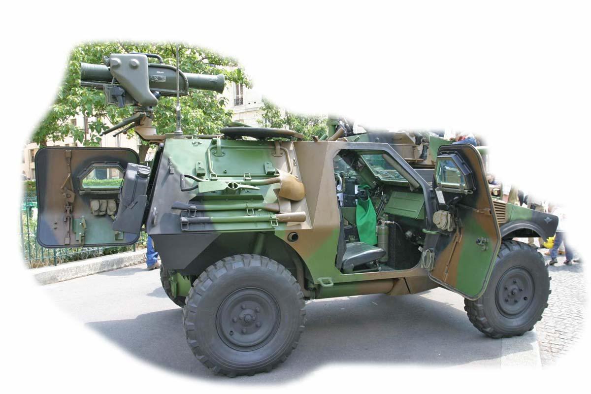 1/72 ACE Models VBL Milan French Anti-Tank Missile Carrier - Model Kit ...