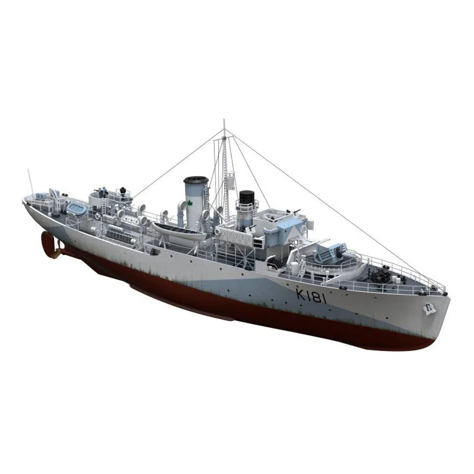 1/350 Black Cat Models Flower Class HMCS Sackville 350016A| MPM Hobbies