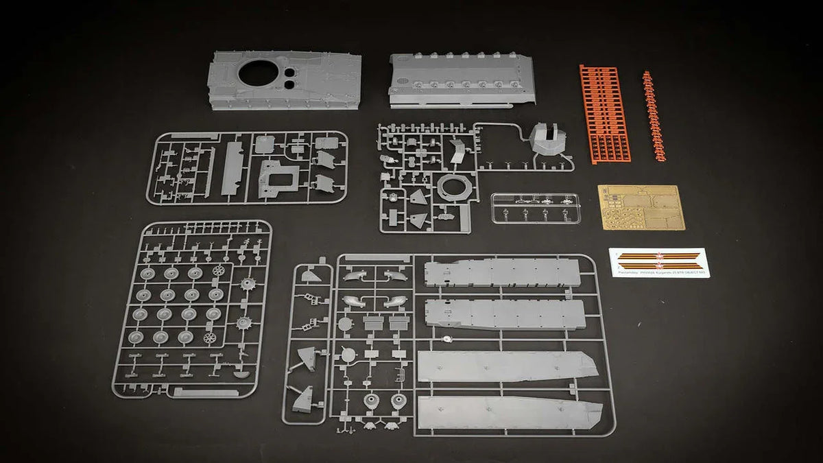 1/35 Panda Hobby BTR Object693 Kurganet-25 Plastic Model Kit 35024| MPM ...