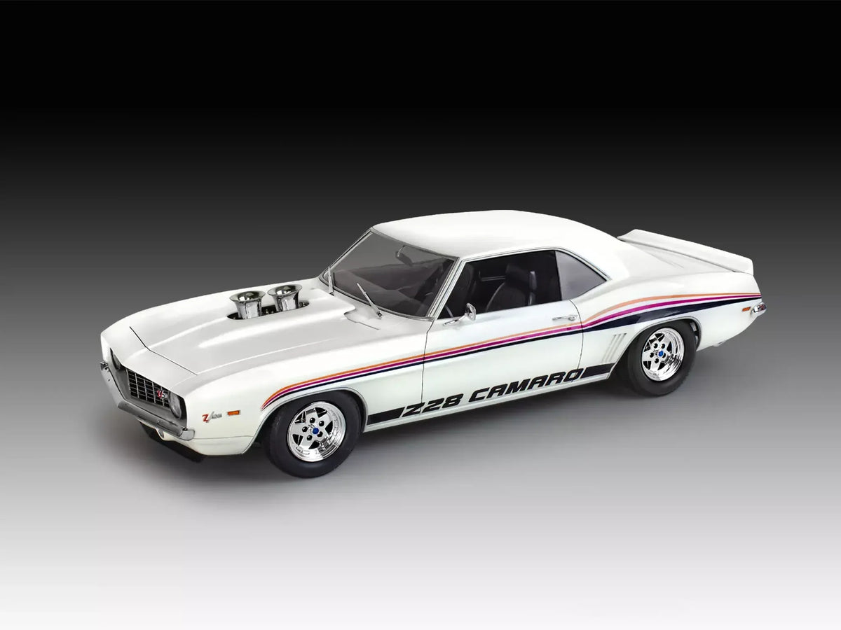 1/12 Revell-Monogram 1969 Chevy Camaro 3n1 12812| MPM Hobbies