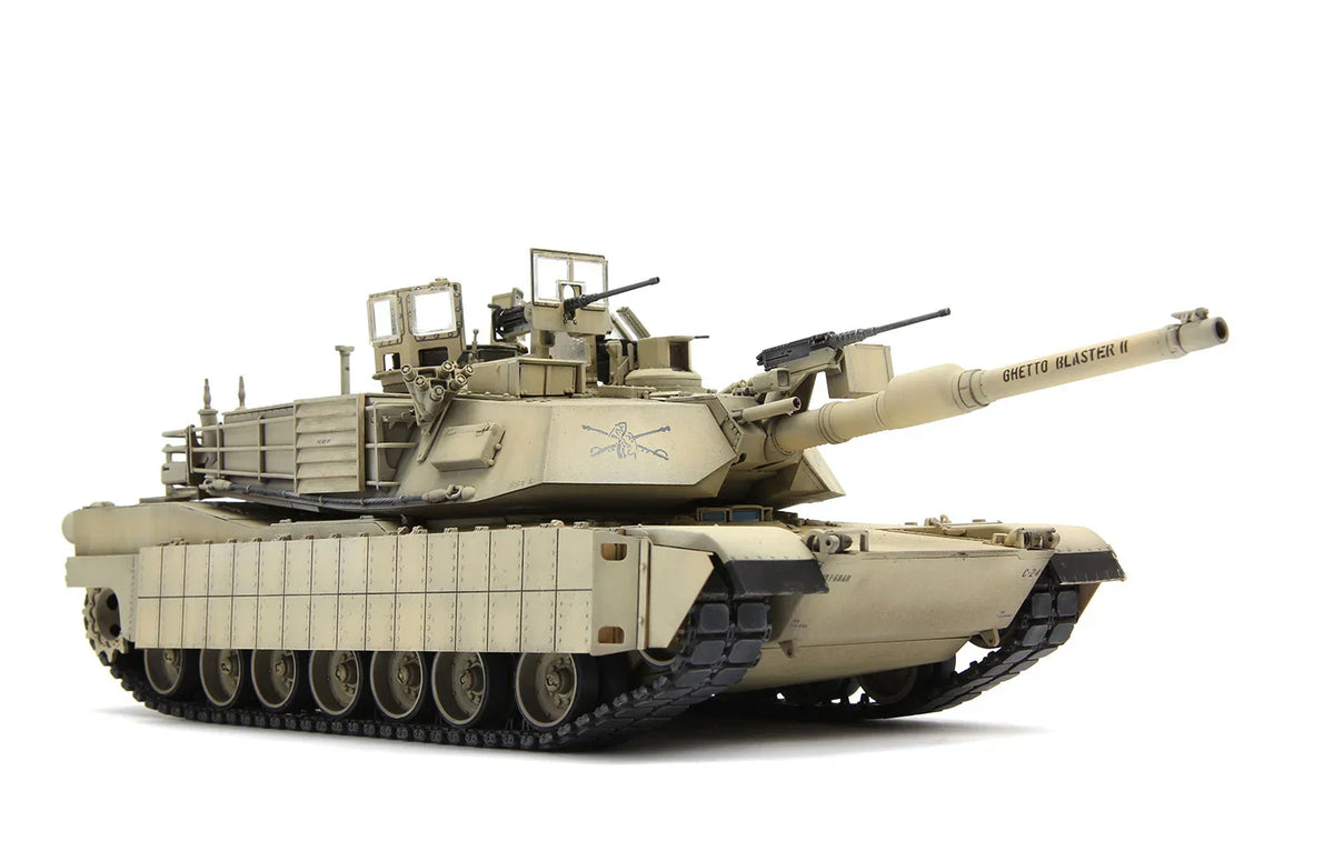 1/35 Meng U.S. Main Battle Tank M1A2 Abrams TUSK I/TUSK II SEP TS026 ...