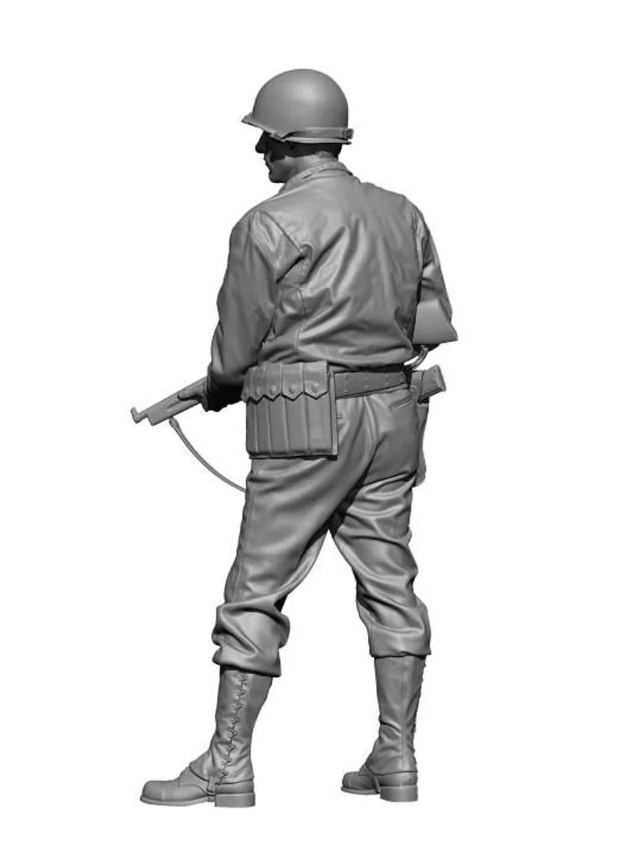 1/35 H3 Models WWII US Army Thompson Gunner 35127| MPM Hobbies