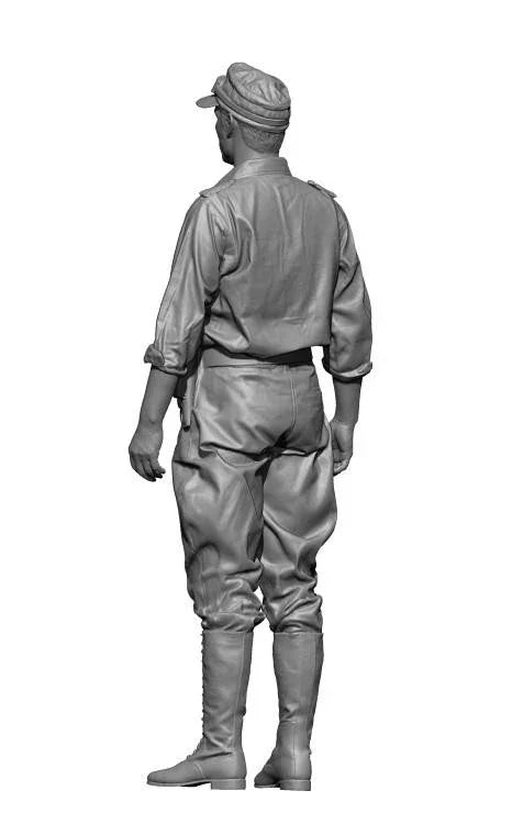 1/48 H3 Models WWII German DAK Officer 1 3D Printed Figure 48021| MPM ...