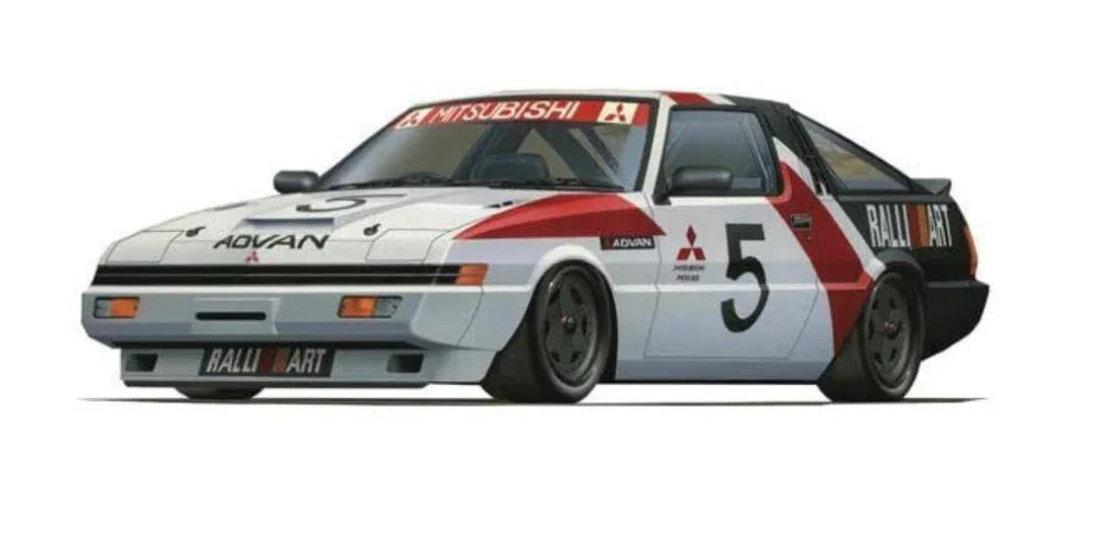 1/24 Fujimi 1985 Mitsubishi Starion Turbo Inter Tec Race Car 4689| MPM ...