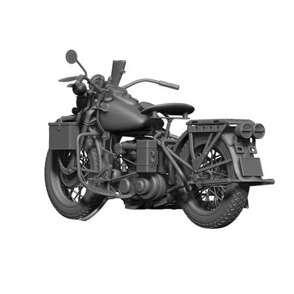 H3 Models Iron Horse US Army 1/16 Scale Harley-Davidson WLA Military ...