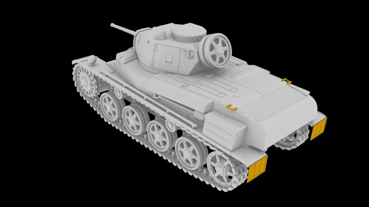 1/72 IBG Model Stridsvagn M/40 K Swedish Light Tank 72035| MPM Hobbies