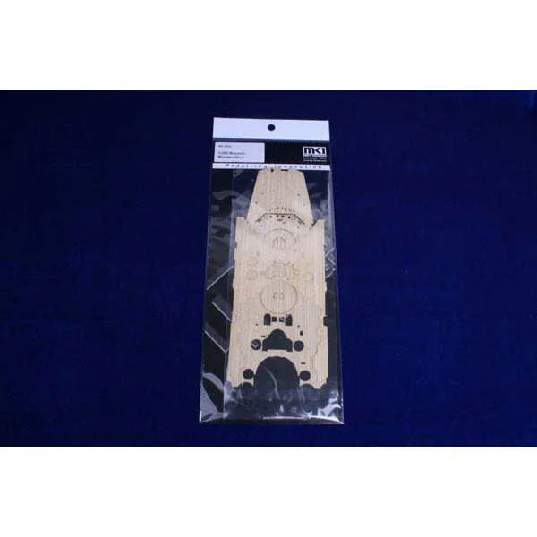 1/350 KA Models Musashi Wooden Deck (for Tamiya) MD35007| MPM Hobbies