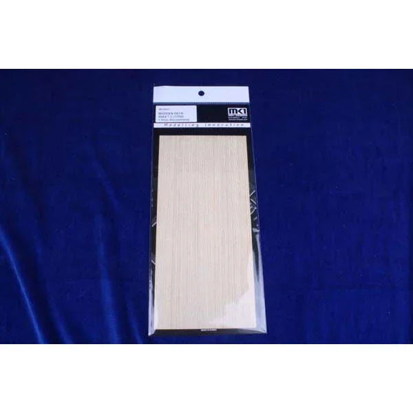 1/350 KA Models Uncut Wood Deck Sheet C 10mm Blank MD00003| MPM Hobbies