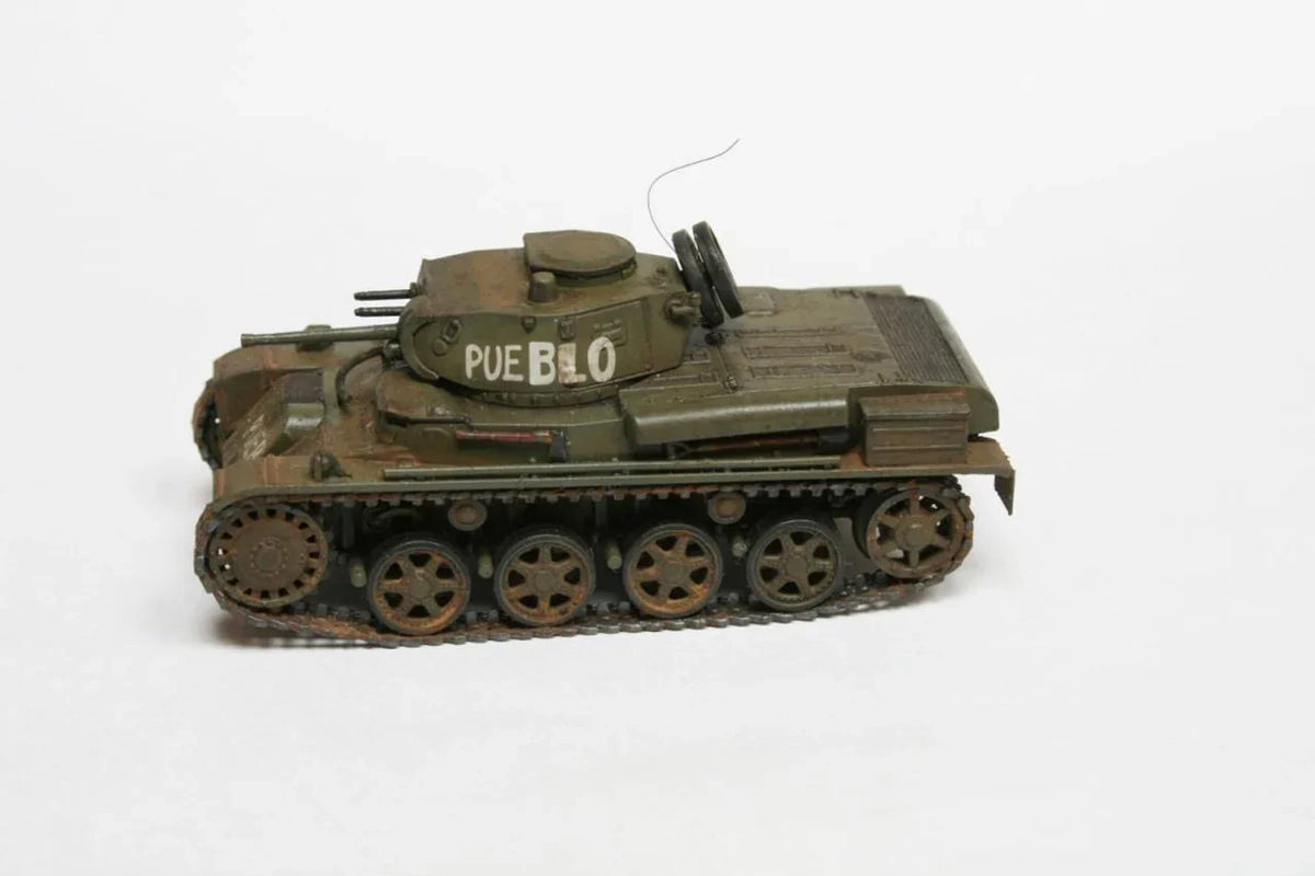 1/72 IBG Model Stridsvagn M/40 L Swedish Light Tank 72036| MPM Hobbies