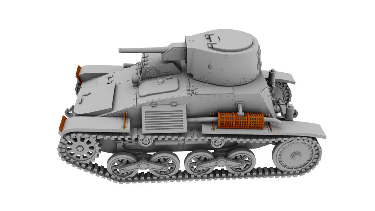 1/72 IBG Model Type 94 Japanese Tankette with 37mm Gun 72046| MPM Hobbies