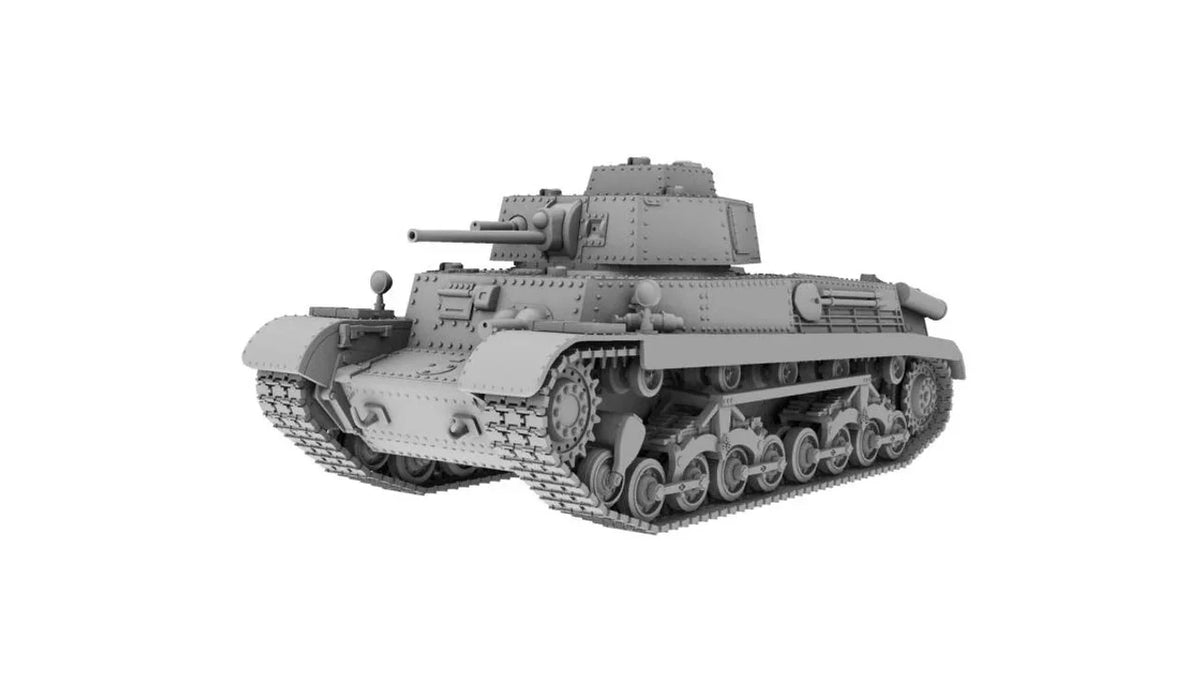 1/72 IBG Model 40M Turan I Hungarian Medium Tank 72047| MPM Hobbies